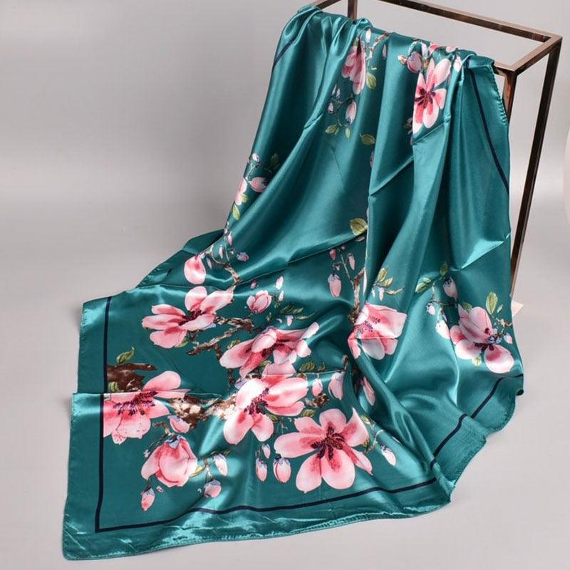 Home Foulard carré floral