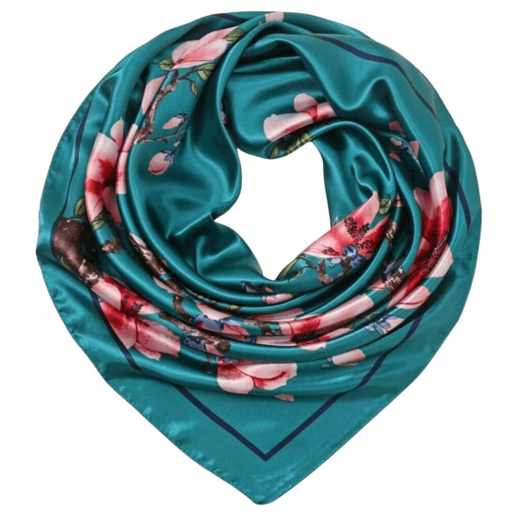 Home Foulard carré floral